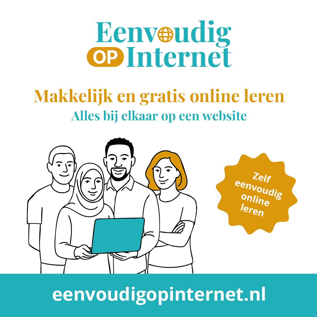 Eenvoudig op internet
